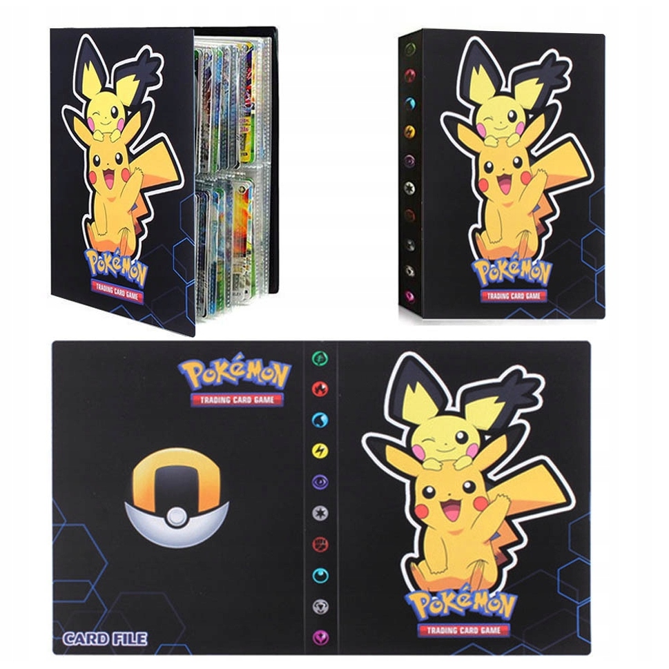 POKEMON ALBUM NA KARTY KOLEKCJONERSKIE 240KARTY - 12864782001 ...
