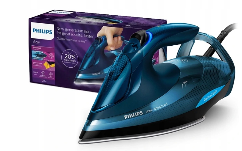 Żelazko Philips Azur Advanced 3000 W 18D-4 - 11351576451 - oficjalne ...
