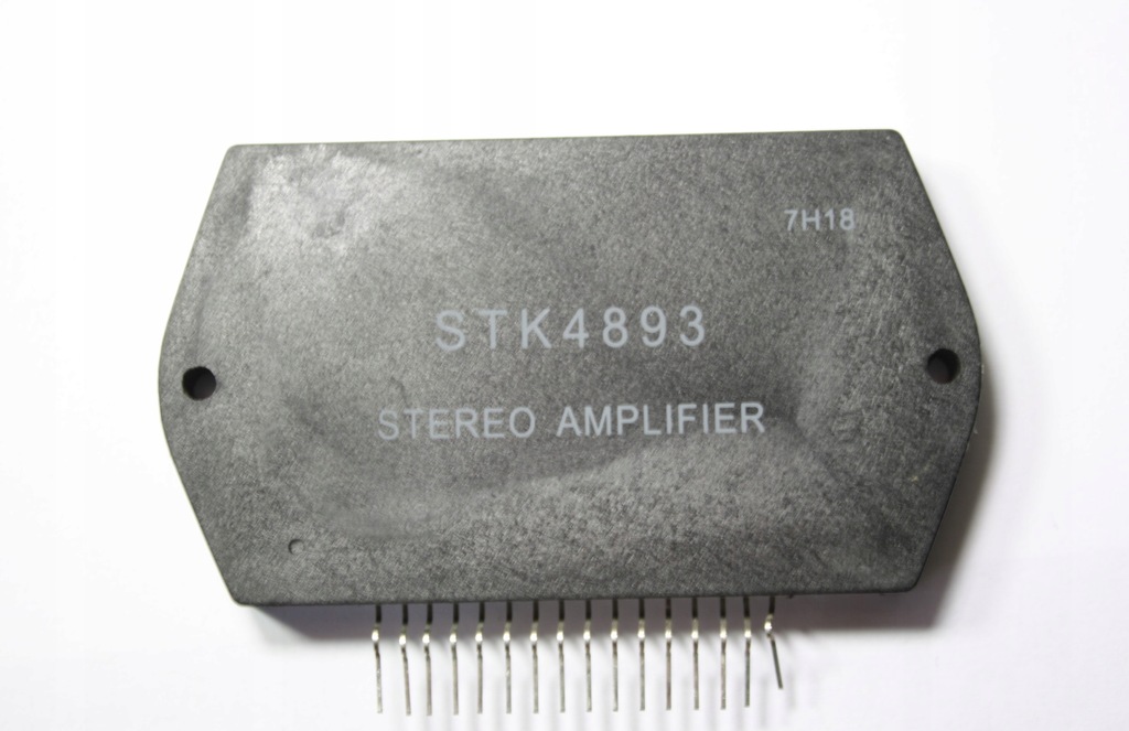 Układ scalony STK4893 STK 4893 - 11498667141 - oficjalne archiwum Allegro