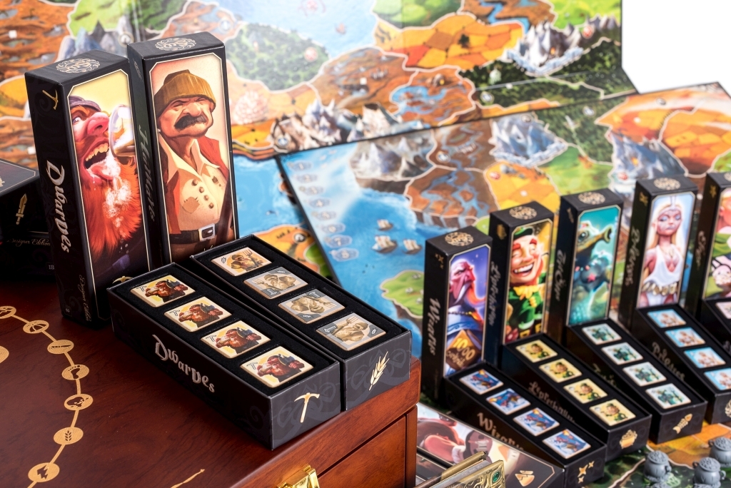 Small World (Designer Edition) wyjątkowe wydanie - 2130235985 ...