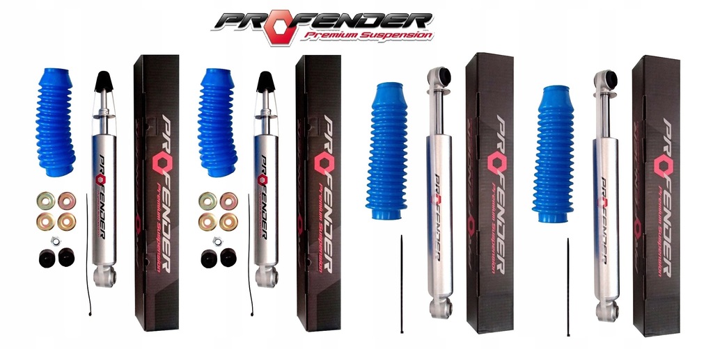 Amortyzatory Suzuki Jimny +2cale komplet Profender - 9096648915 ...