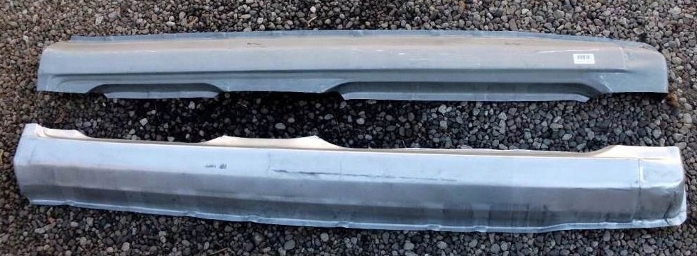 PEUGEOT 206 '98-12 prawy próg progi + montaż - 13715915041 - oficjalne ...