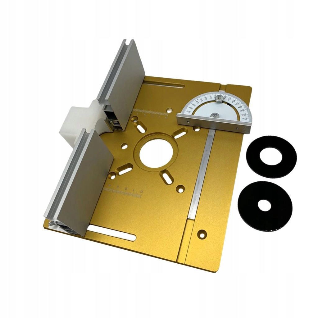 Router Table Insert Plate, Woodworking Trimming Machine Board, Aureate ...