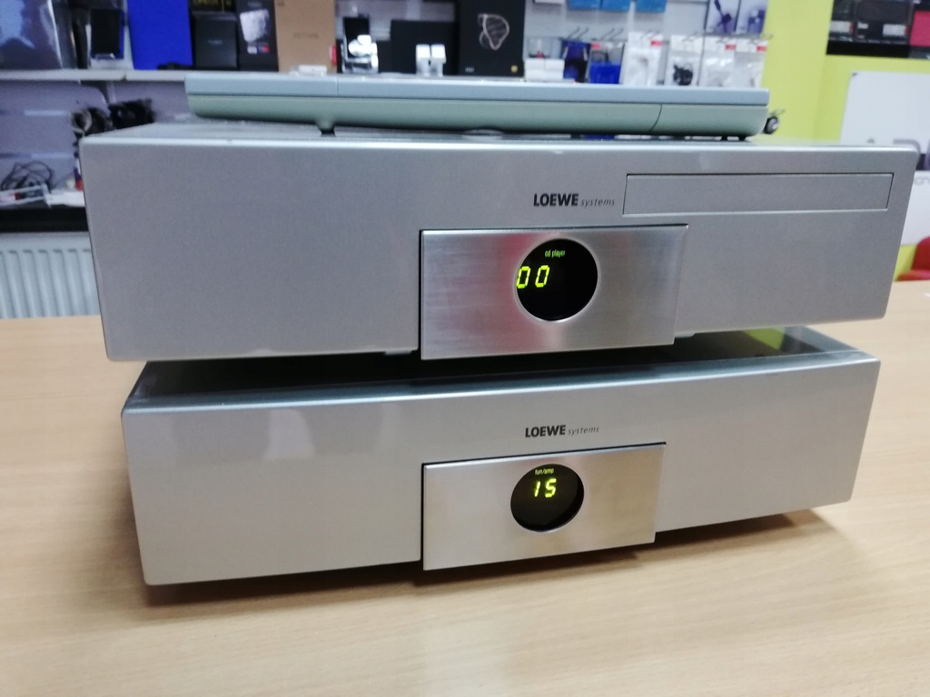 Loewe Legro 3 z pilotem - 8464539100 - oficjalne archiwum Allegro