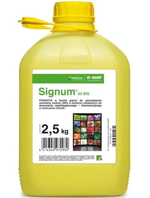SIGNUM 33 WG 2,5kg BASF OPRYSK GRZYBOBÓJCZY - 13569012997 - oficjalne ...