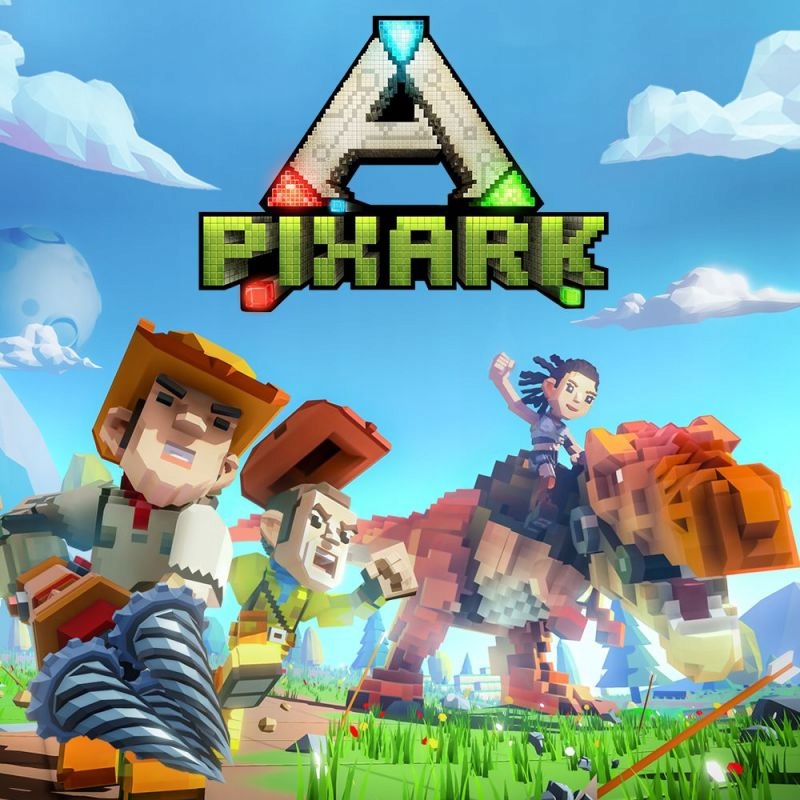 PIXARK PIX ARK PL PC STEAM KLUCZ + BONUS - 8235808676 - oficjalne archiwum Allegro