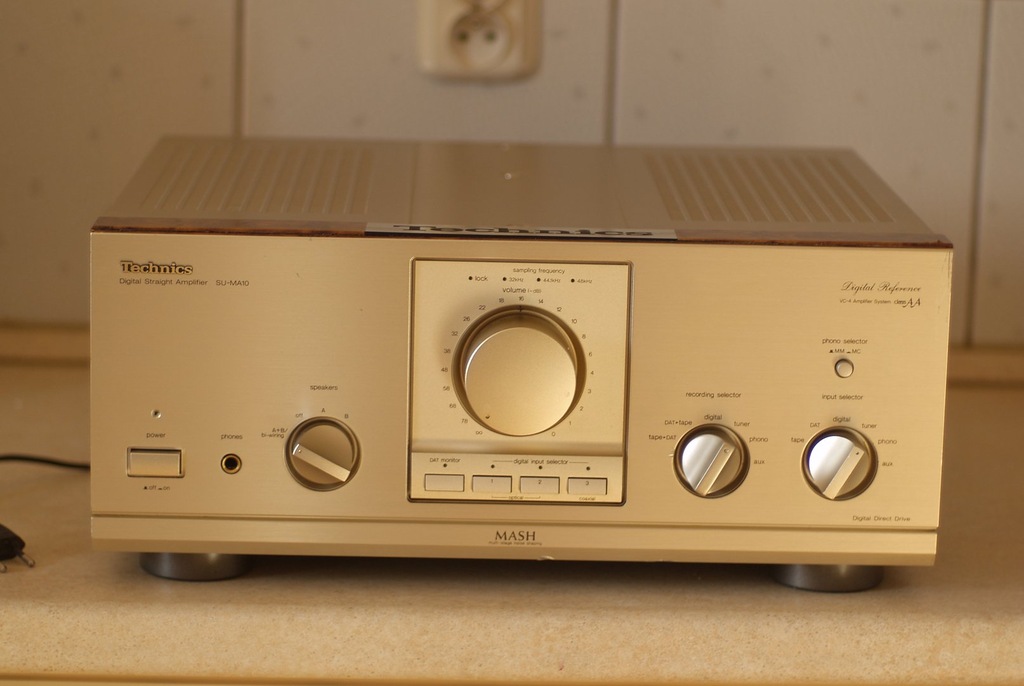 TECHNICS SU-MA10 wzmacniacz OKAZJA - 7241588437 - oficjalne archiwum ...