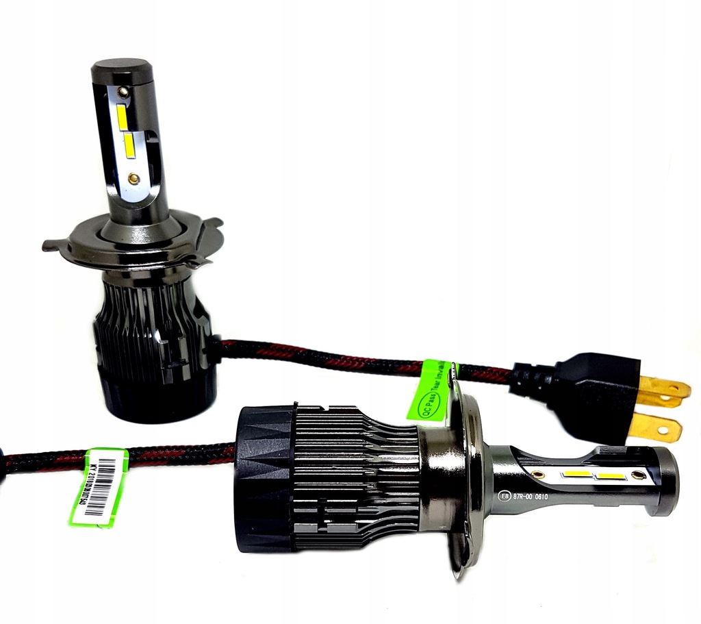 LED H4 20 000lm 12v-24v LG CANBUS Homologacja+cert - 7624880933 ...