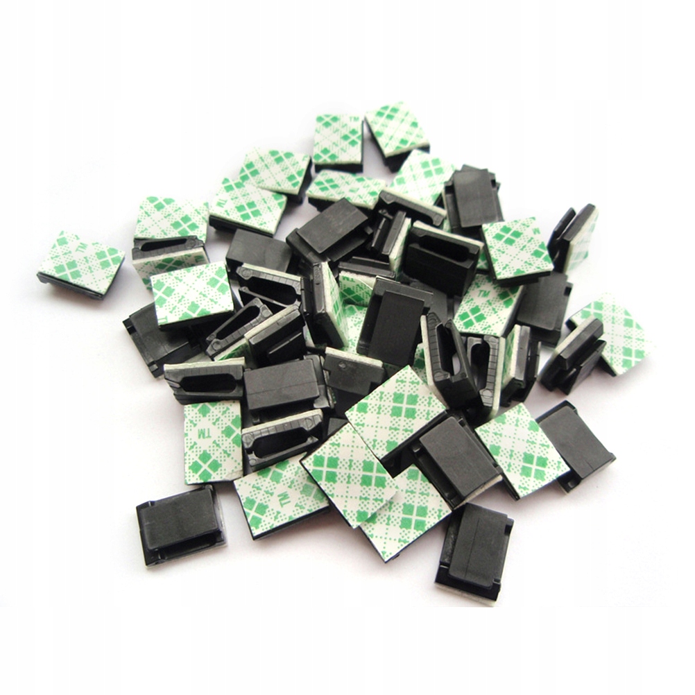 Wire Clips Electrical Cable Ties 60 Pcs - 14347737930 - oficjalne ...