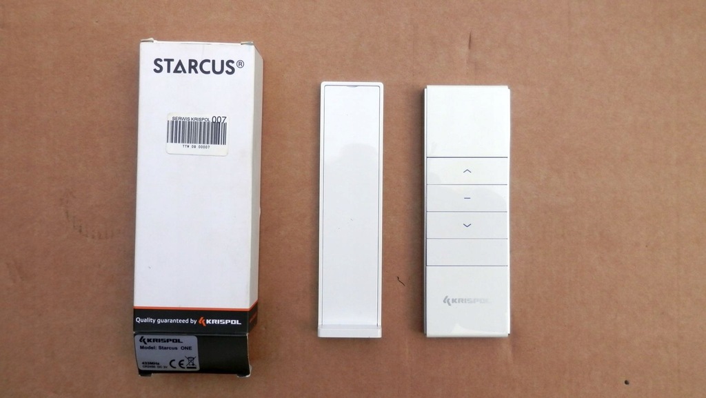 Pilot nadajnik Krispol STARCUS ONE - 13681625974 - oficjalne archiwum ...