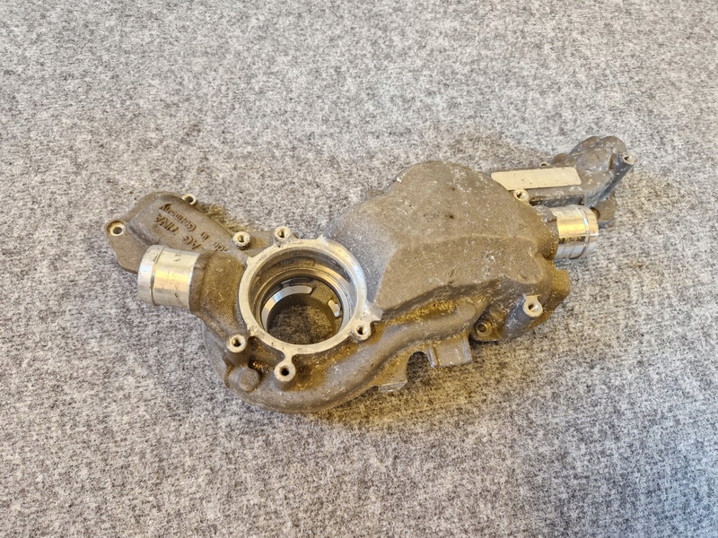 VW AUDI 0P2121406B ROZDZIELACZ PŁYNU CHŁODZĄCEGO - 13377983441 ...