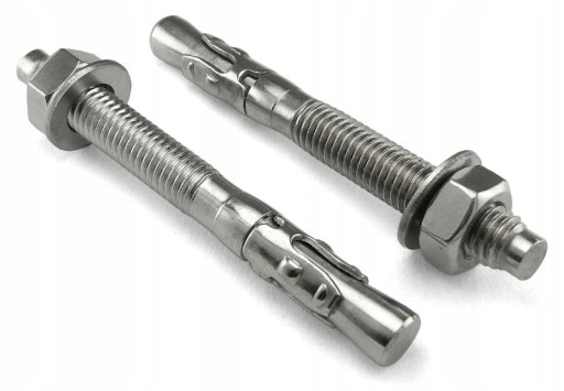 Kotwa do betonu nierdzewna M10/90mm A2 - 12635909151 - oficjalne ...