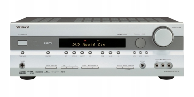 AMPLITUNER ONKYO HT-R508 HDMI 5X130W RMS - 8614495509 - oficjalne archiwum Allegro