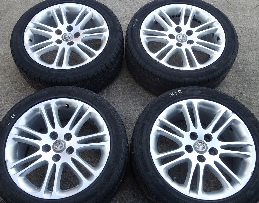 Alufelgi 18 Opel Insignia A 5x120 ET42 8J 13239885 - 13717656069 ...