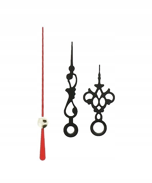 ZESTAW WSKAZÓWEK WSKAZÓWKI DO ZEGARA ZEGARÓW V1 - 9614192677 - oficjalne archiwum Allegro