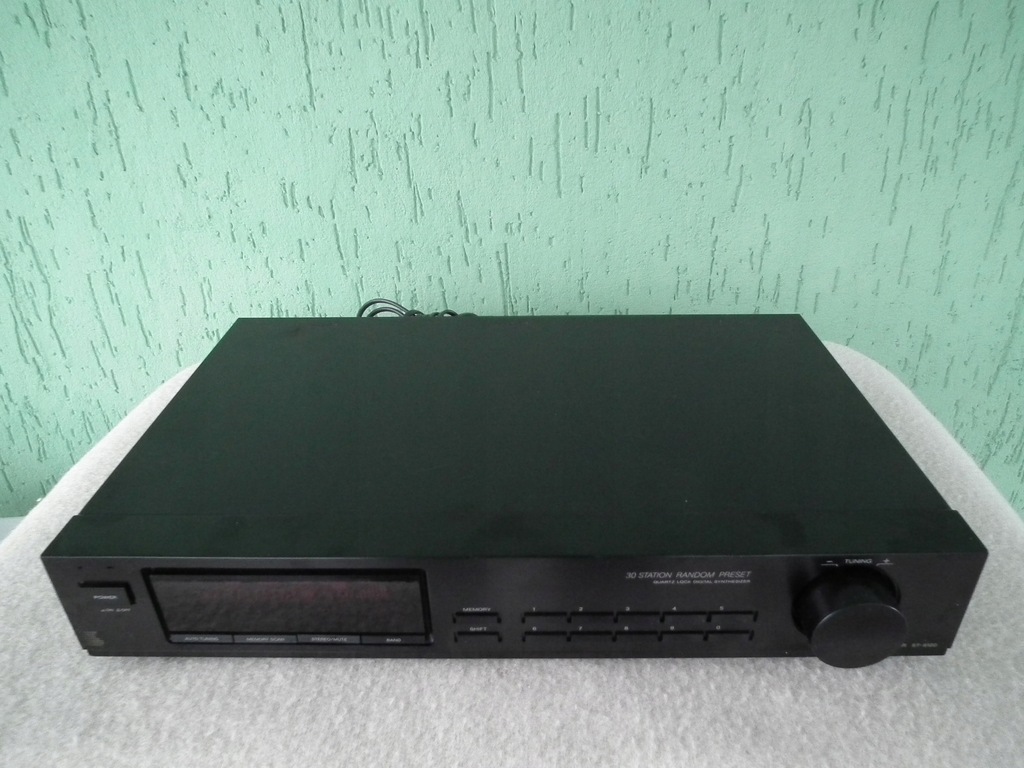 Tuner SONY ST-S120 - AM/FM, sprawny, SUPER OKAZJA - 13277129384 ...