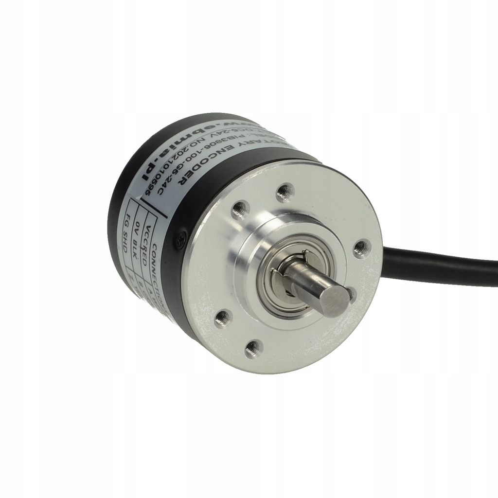Enkoder inkrementalny obrotowy 100 imp/obr 5-24V - 10420772320 ...