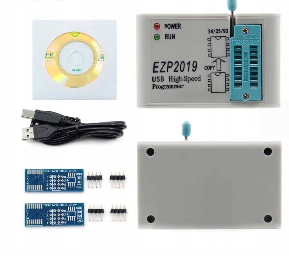 EZP2019 programator bios Eprom - 10496813157 - oficjalne archiwum Allegro