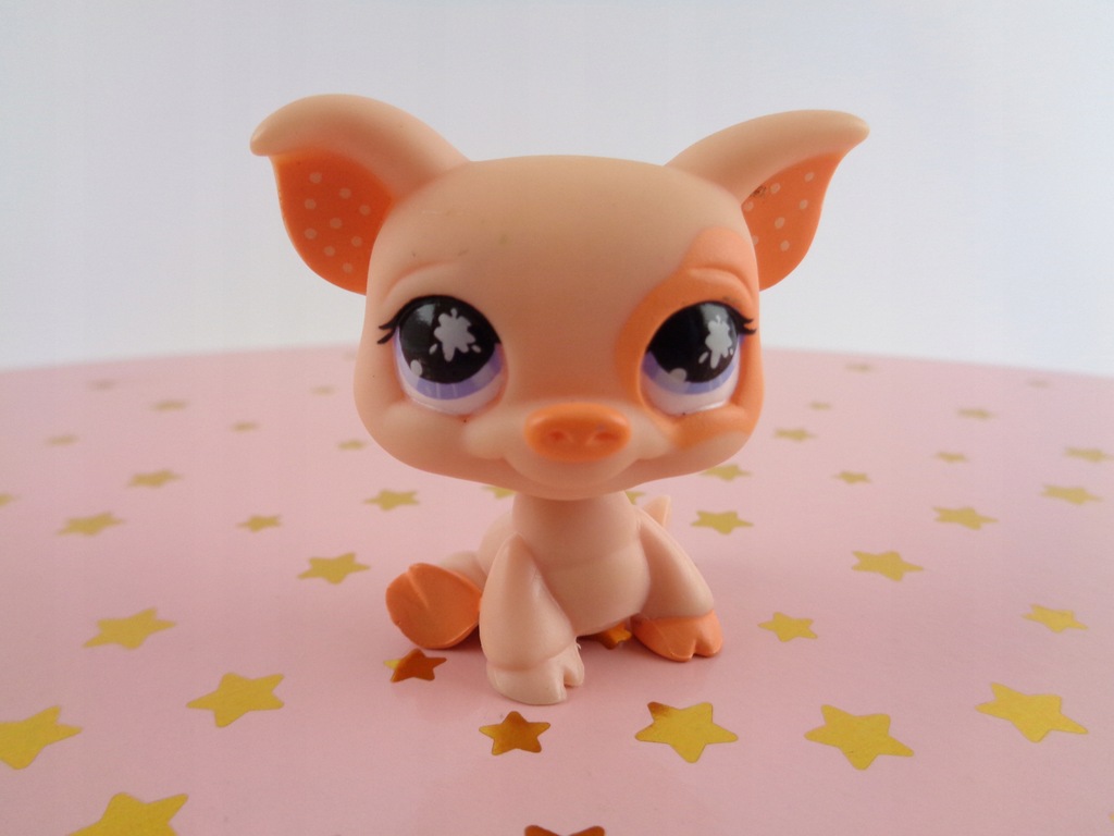 Figurka LITTLEST PET SHOP LPS – Świnka #885 - 12556879146 - oficjalne ...