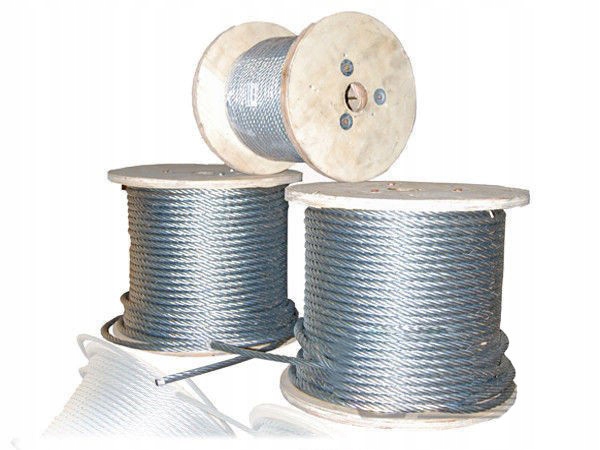 LINA LINKA STALOWA 10mm OCYNKOWANA SPLOT 6X37 - 8687675760 - oficjalne archiwum Allegro