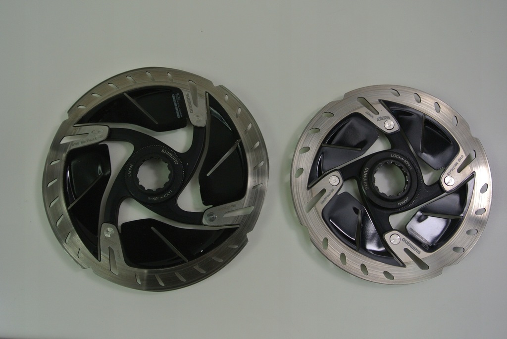 TARCZE SHIMANO DURA ACE SM-RT900 160/140mm KOMPLET - 12526169211 ...