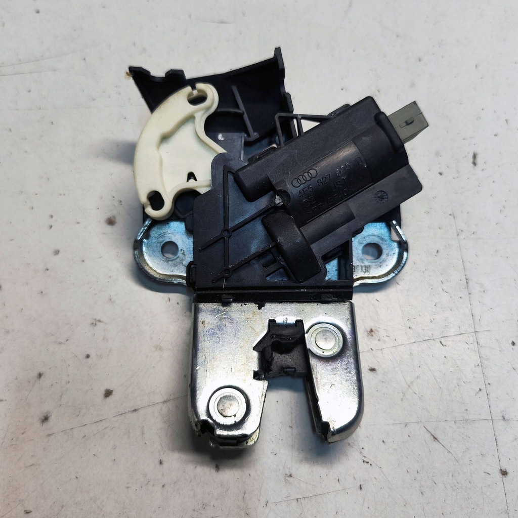 AUDI A4 B8 zamek klapy 4F5827505D - 14277581773 - oficjalne archiwum ...