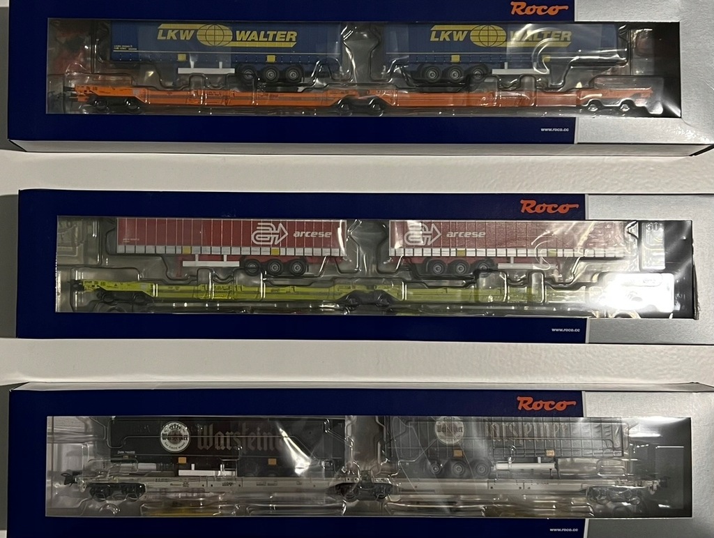 Zestaw platform Roco 77391, 77393, 76436 - 12628956363 - oficjalne ...