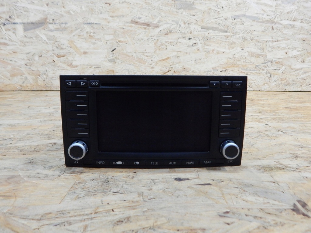VW T5 MULTIVAN radio nawigacja CD NAVI 7H0035191F - 14141398947 - oficjalne archiwum Allegro