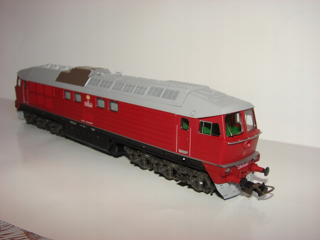 HO- LOKOMOTYWA SPALINOWA LUDMIŁA PIKO - 13463889215 - oficjalne archiwum Allegro