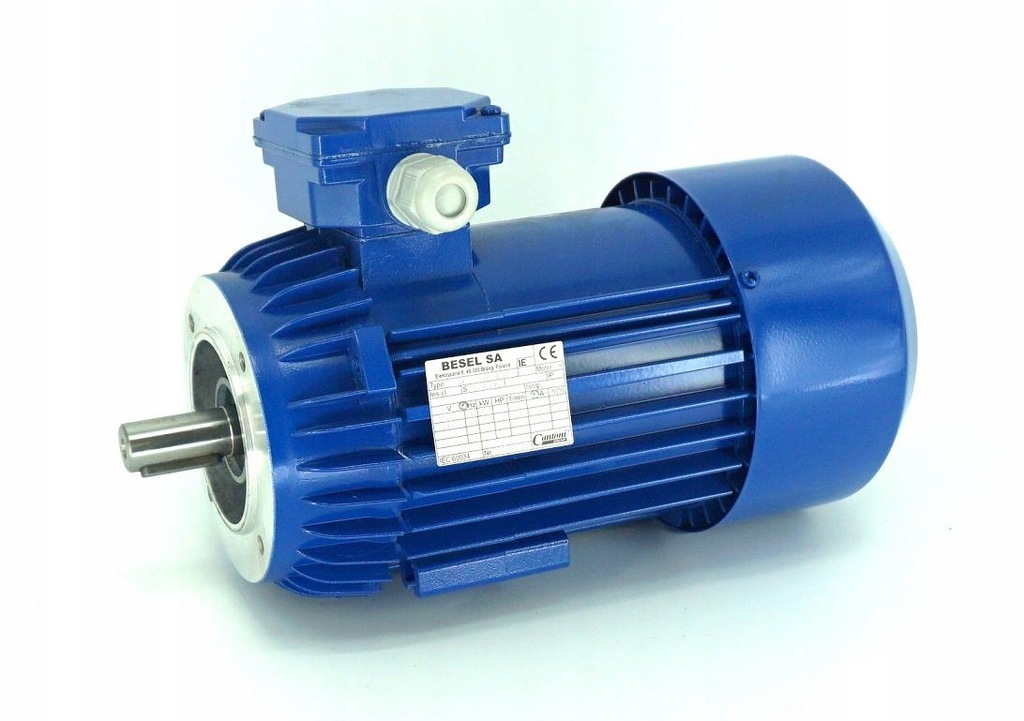 Silnik BESEL 0,55kW 1400obr 400V 2SIEK 71x-4C2 - 13780846345 - oficjalne archiwum Allegro
