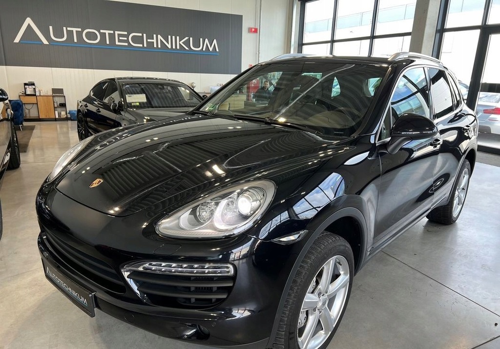 Porsche Cayenne Salon PL, I wlasciciel, Pelen ... - 12088107127 ...