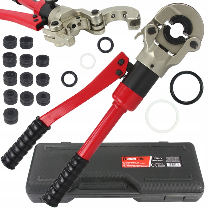 PRASKA PRASA ZACISKARKA DO RUR PEX MATRYCE U V TH - 10895810253 ...