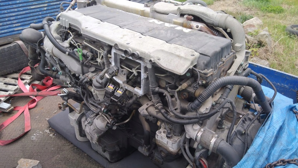 SILNIK MAN TGX TGS EURO 6 D2676 LF 51 - 12186287081 - oficjalne ...