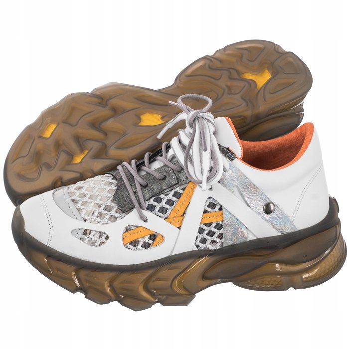 Buty Damskie Sneakersy Venezia Białe 4403145 - 11817560929 - oficjalne ...