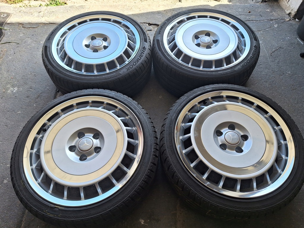 Koła Felgi Ronal 5x112 Mercedes VW Audi jak Nowe - 14272241738 ...