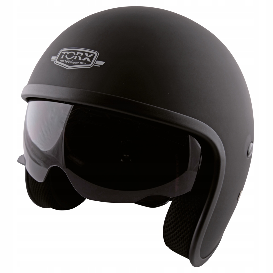 KASK MOTOCYKLOWY Z BLENDĄ CAFE RACER TORX M - 12402421436 - oficjalne ...