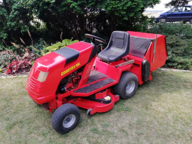 Traktorek kosiarka countax k14 - 7517167700 - oficjalne archiwum Allegro