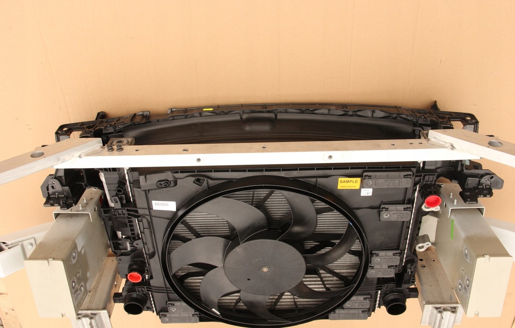 PAS PRZEDNI WZMOCNIENIE CHŁODNICE V90 T4 T5 T6 T8 - 10680937777 ...