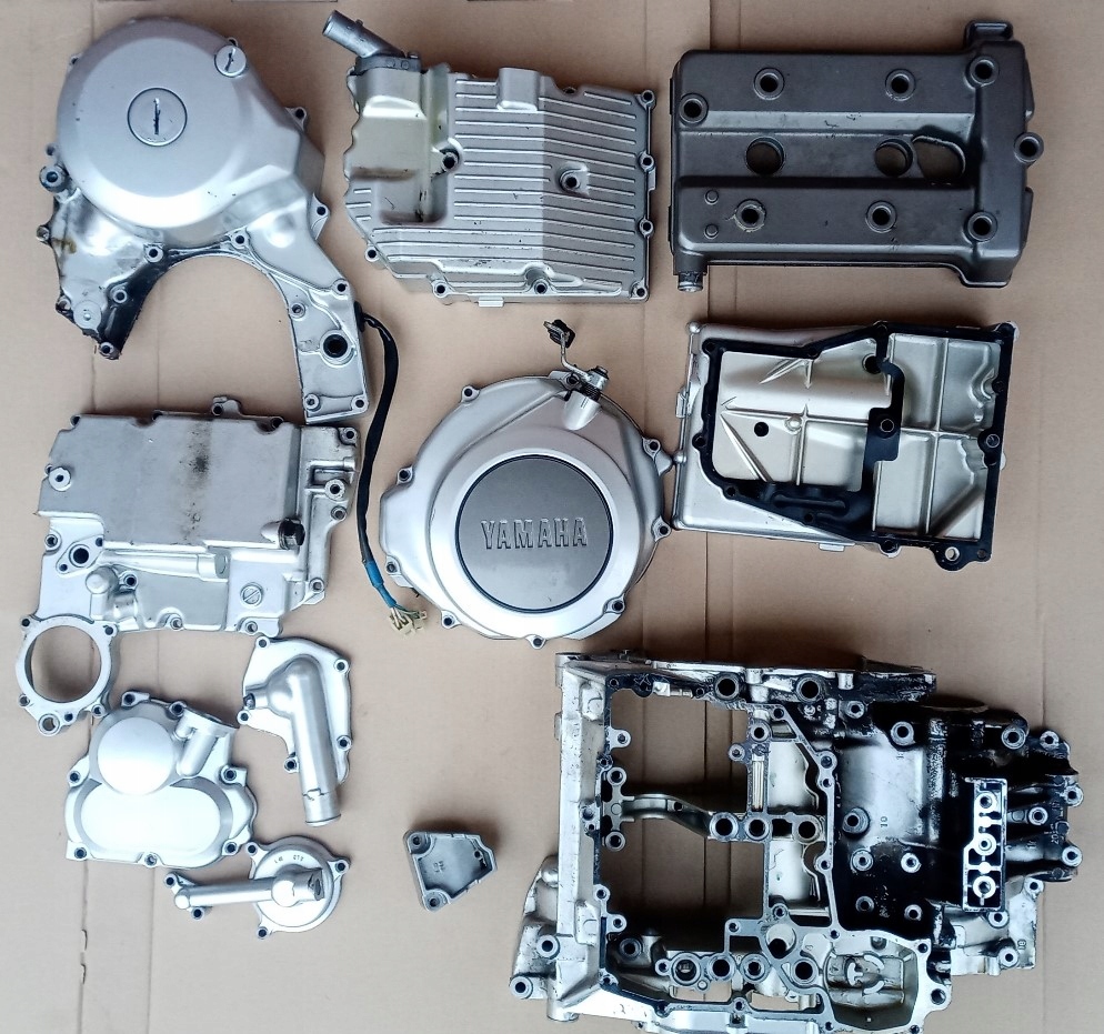 Yamaha TDM 850 miska olejowa pokrywa dekiel śruba - 12942619762 ...