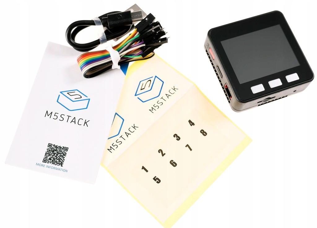 Купить M5Stack Basic Core ESP32 Arduino MicroPython IoT: отзывы, фото и характеристики на Aredi ...