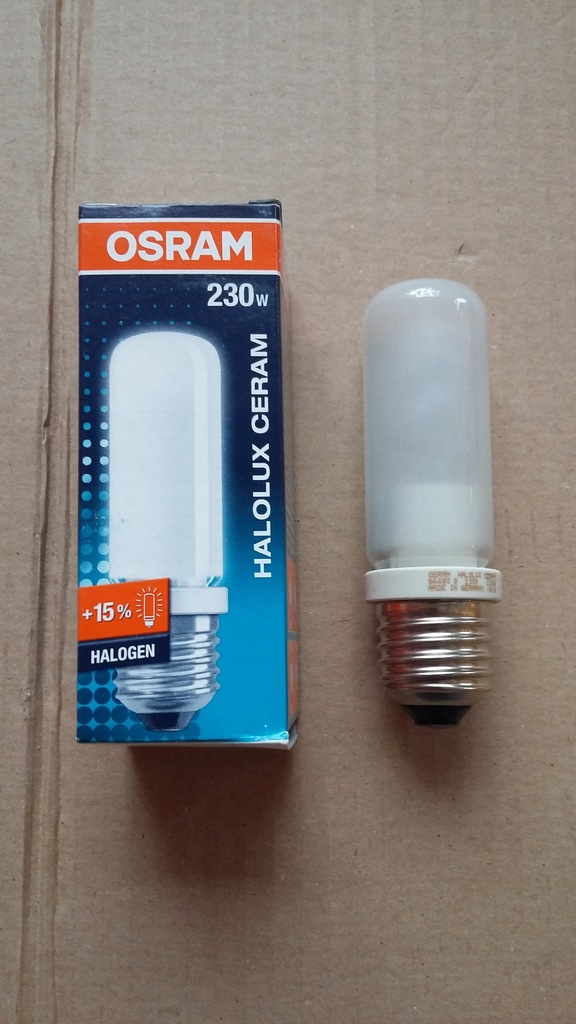 Żarówka OSRAM HALOLUX CERAM 205W 230W 250W 64480 - 10567338199 ... Żarówka OSRAM HALOLUX CERAM 205W 230W 250W 64480 - 10567338199 ...