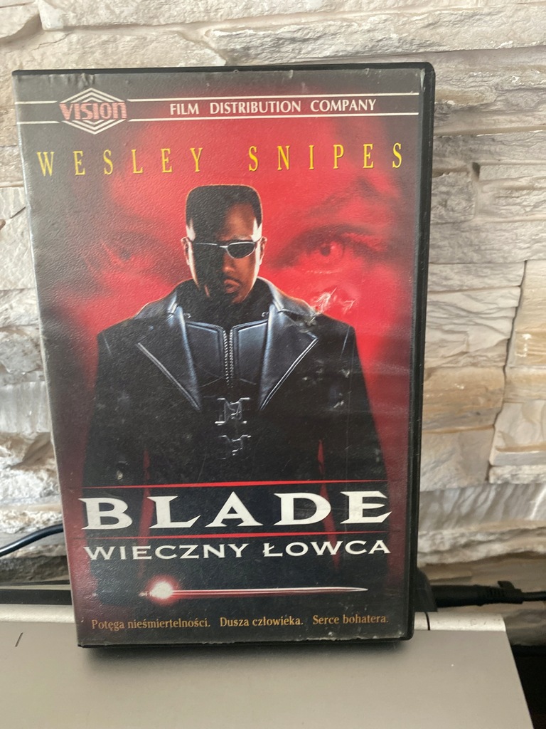 Blade VHS Wesley Snipes - 13487120723 - oficjalne archiwum Allegro