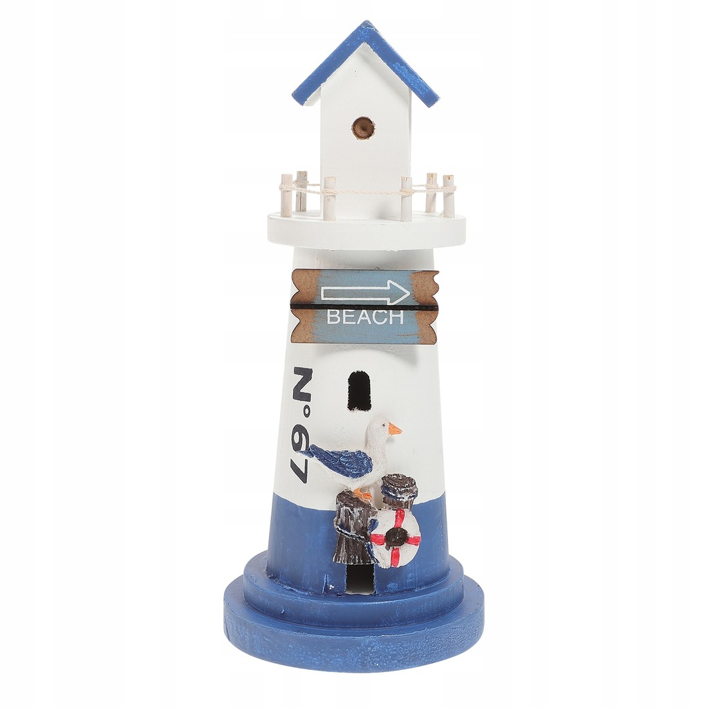 Lighthouse Ornaments Desk Topper Handcrafted Gift - 14246685094 ...
