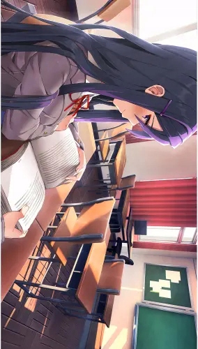 Doki Doki Literature Club! ddlc_018 A3 (custom) - 16879116243 - oficjalne archiwum Allegro