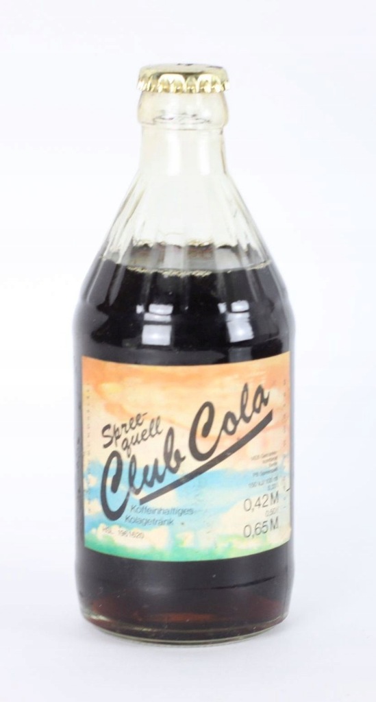 Club Cola, podróbka Coca Coli z NRD pełna - 9895058793 - oficjalne ...