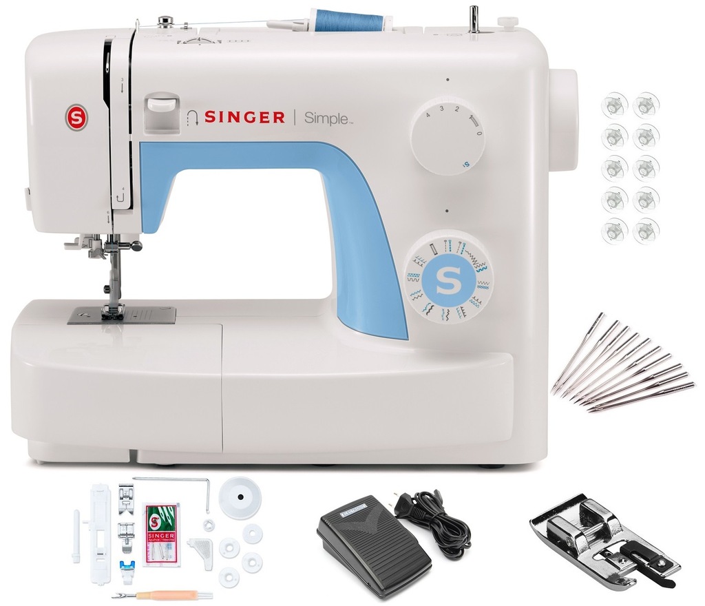 Singer 3221 Simple Maszyna do szycia + GRATISY - 7366666686 - oficjalne ...