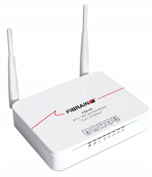 Router IPTV Fibrain FSR-R2 300Mbps VLAN 4xLAN Wifi - 12551085416 ...