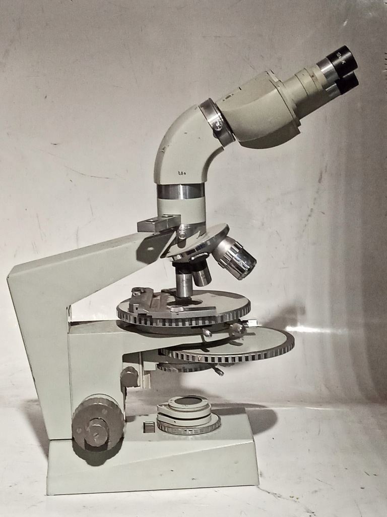 MIKROSKOP laboratoryjny Carl Zeis Jena Amplival - 11621438972 ...