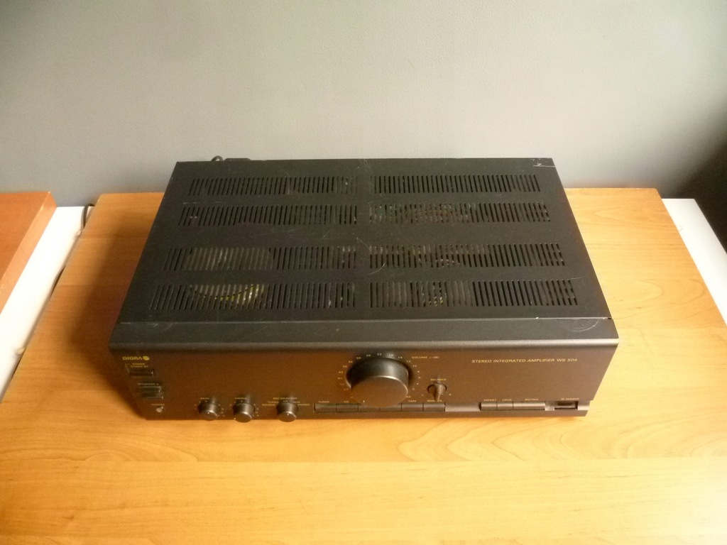 WZMACNIACZ DIORA WS 504 MAGICZNA MOC PIĘKNIE GRA ! - 9498644425 - oficjalne archiwum Allegro