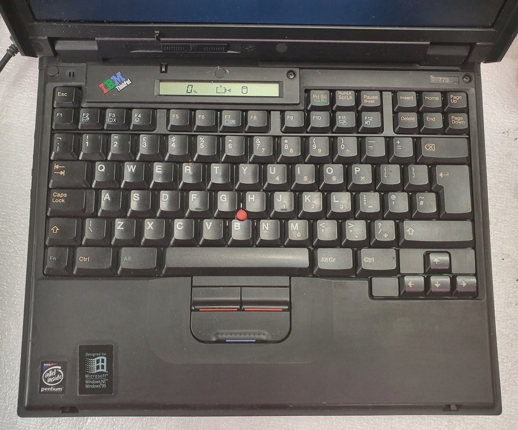 IBM ThinkPad 770 - 8450237082 - oficjalne archiwum Allegro